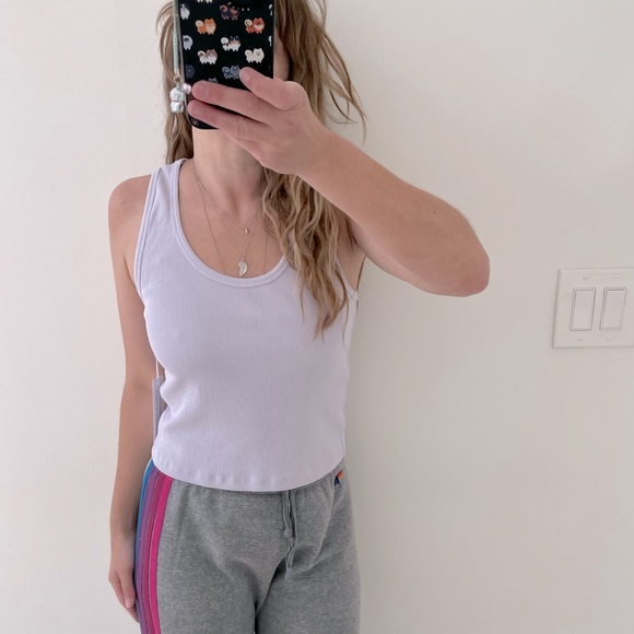 perfectwhitetee | Tops | Nwt Perfect White Tee Blondie Cotton Ribbed ...